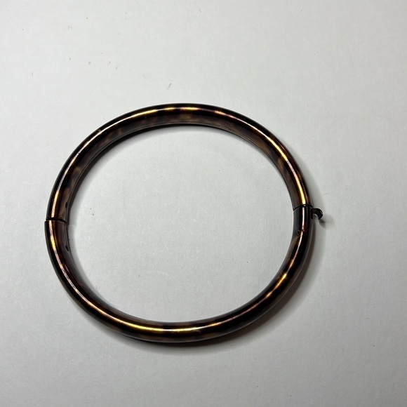 Accessories | Vintage Metal Tortoiseshell Clasp | Poshmark